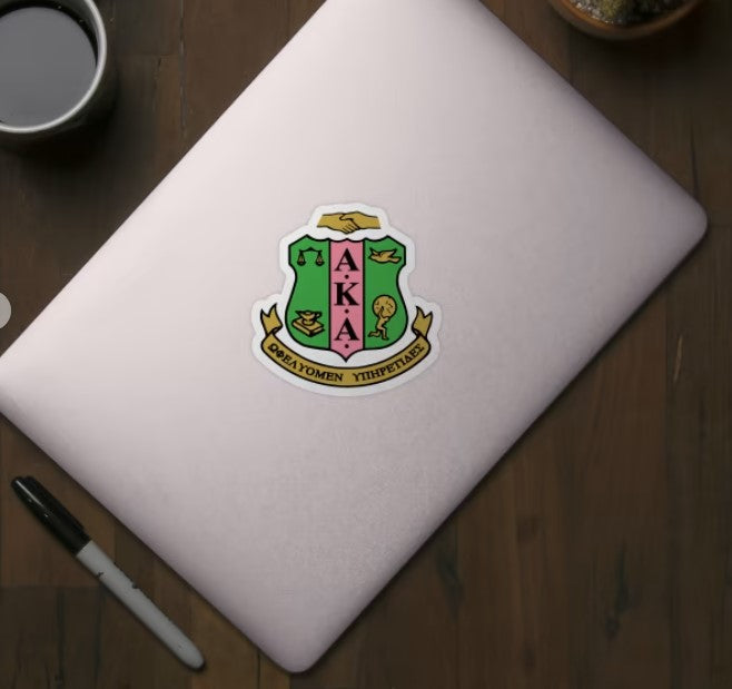 AKA Sticker Decal – ENVY ME PINK