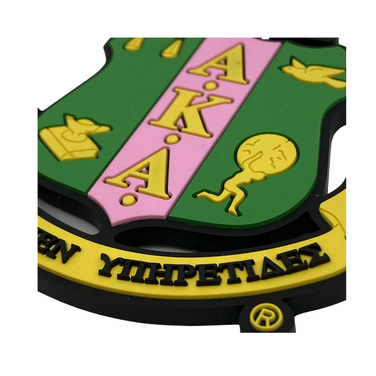 AKA Shield 2D Magnet – ENVY ME PINK